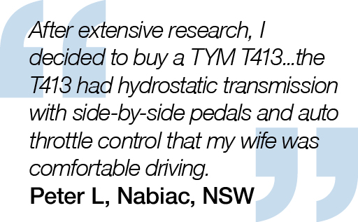 TYM Tractors Australia|Features Specifications & Tractors For Sale