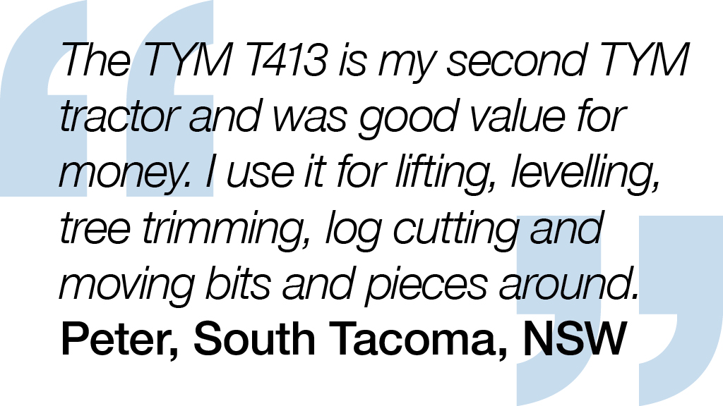 TYM Tractors Australia|Features Specifications & Tractors For Sale