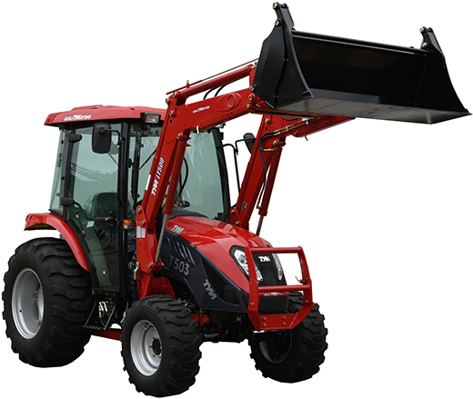 TYM Tractors | T503 Front End Loader
