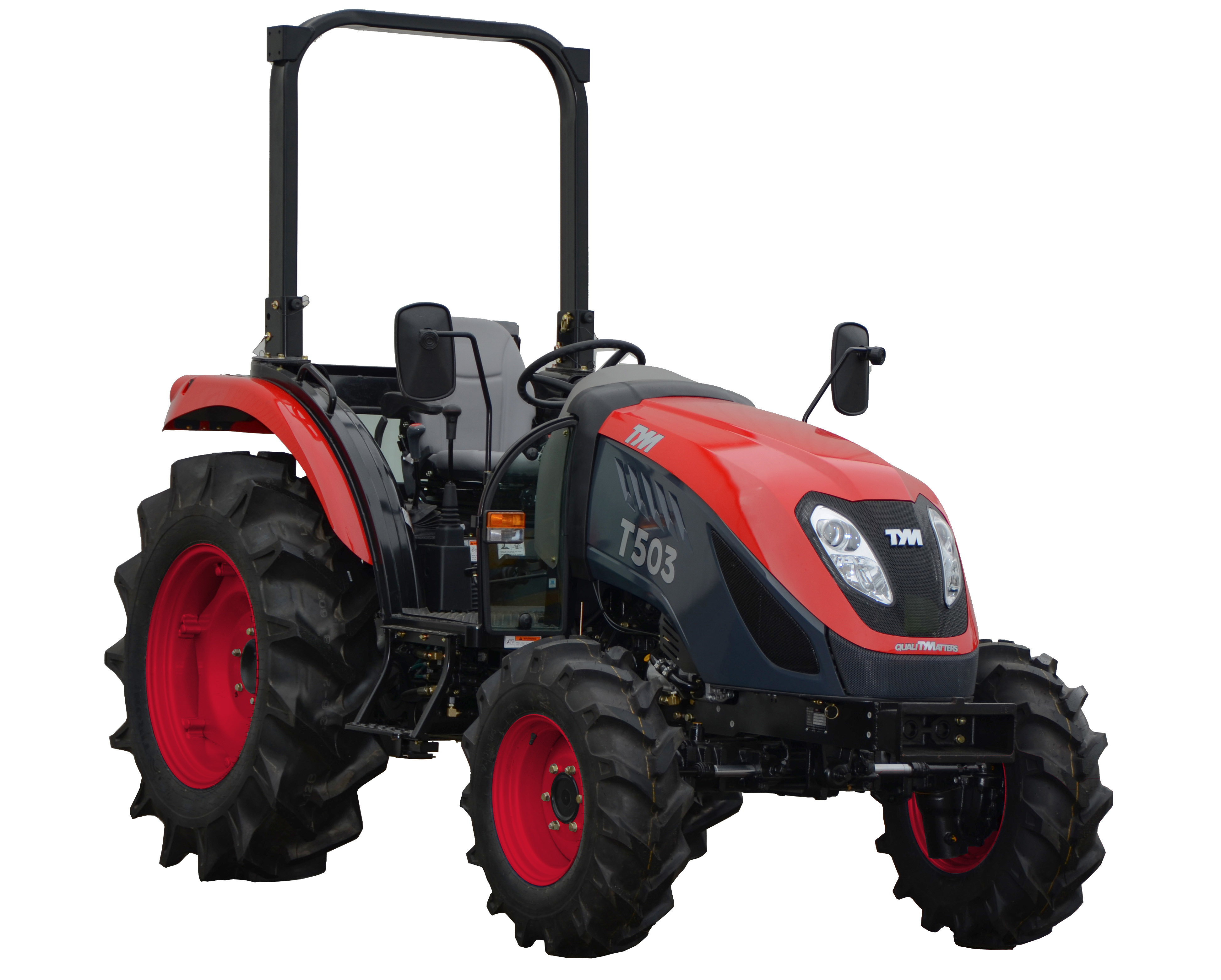 TYM Tractors | T503 Manual Utility Tractor