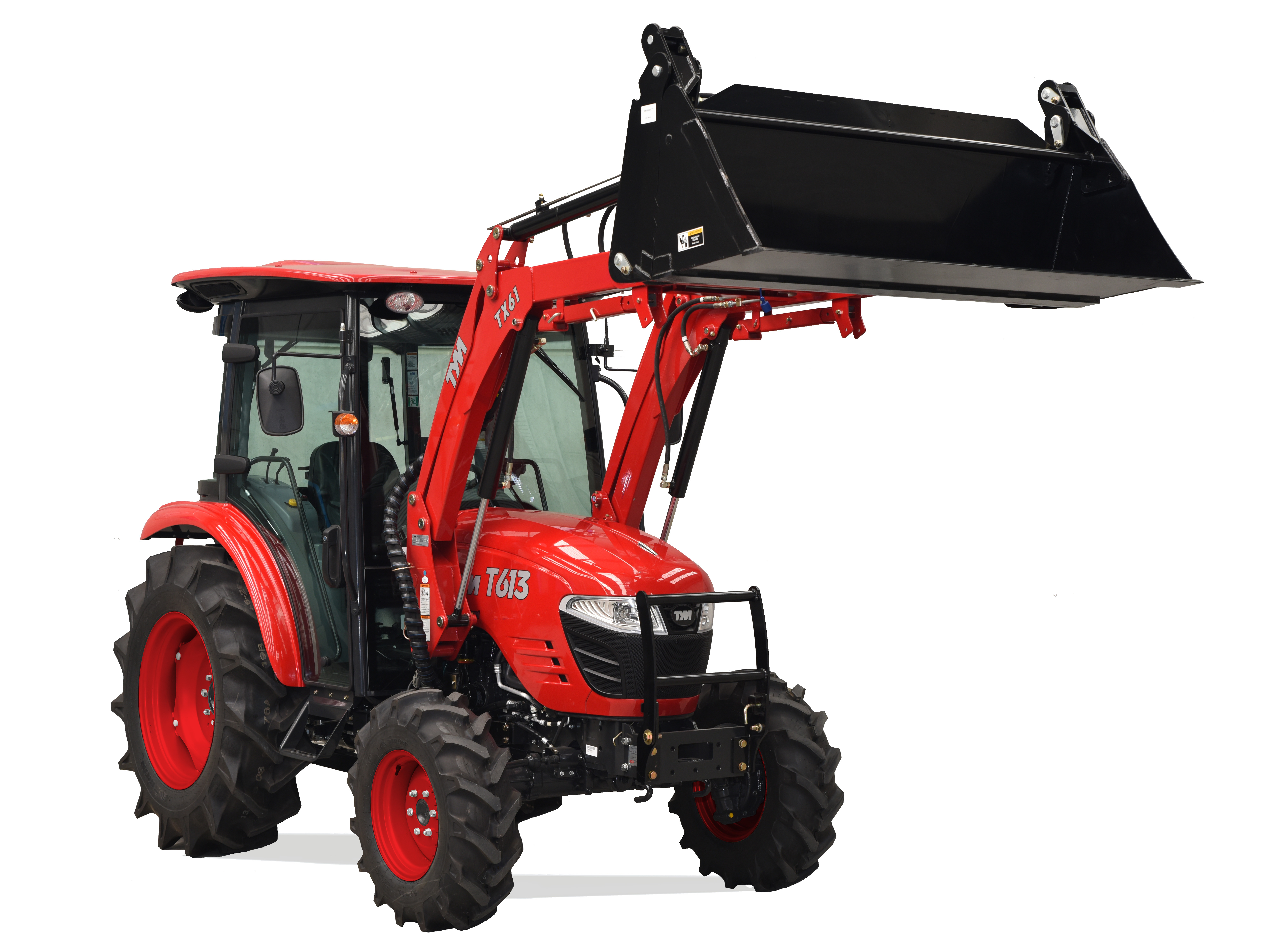 TYM Tractors T613 HST Cabin