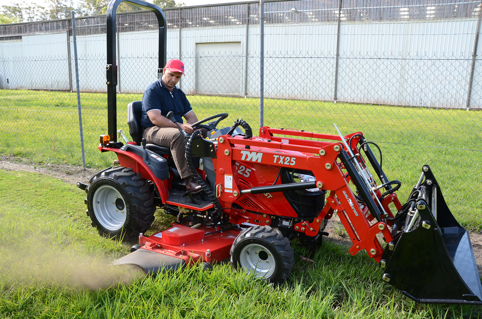 TYM Tractors TS25