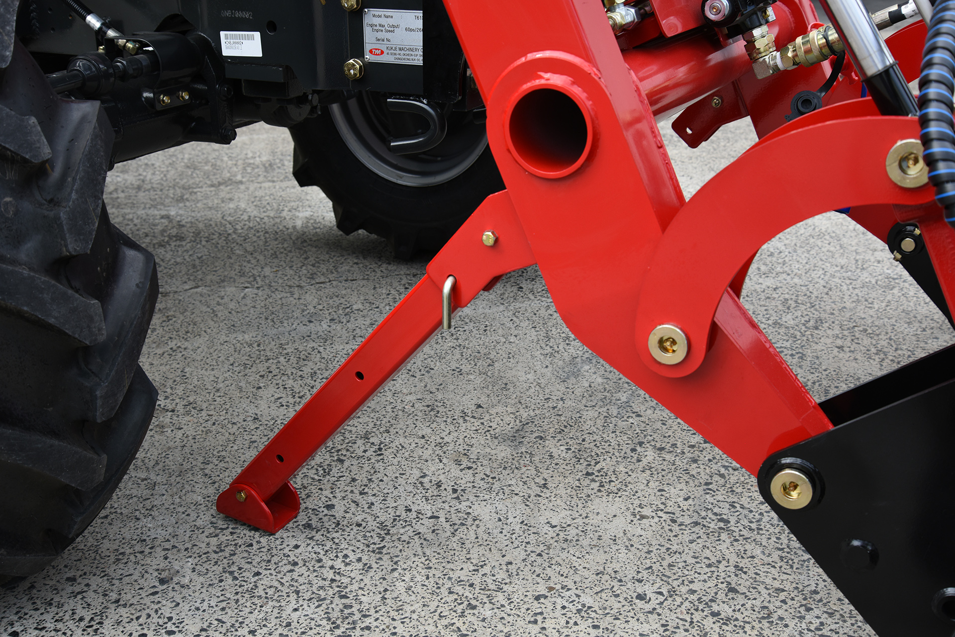 TYM Tractors T68